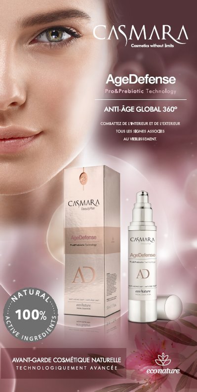 Crème Anti-âge 360° Age Defense – Casmara